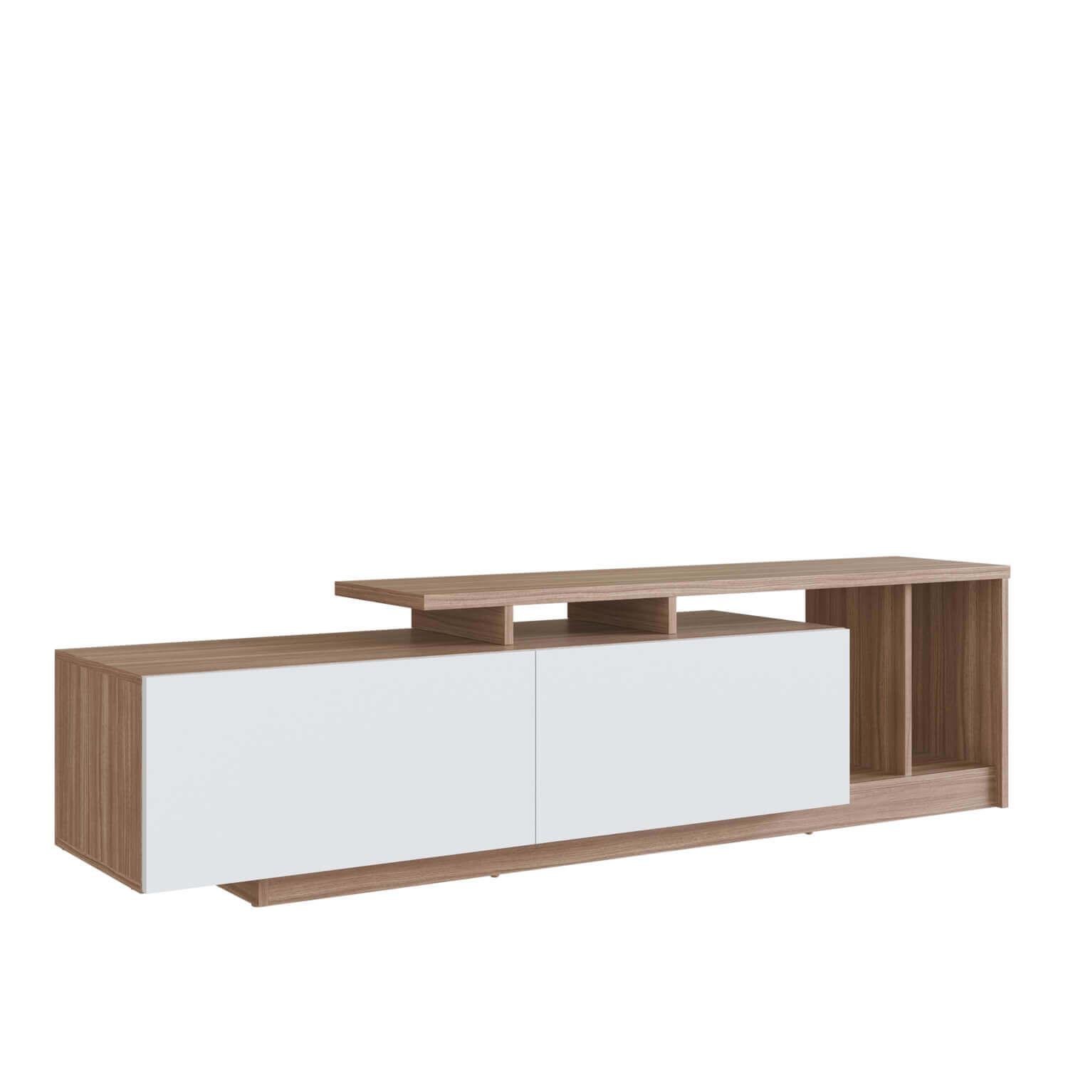 Rack Linea com 2 portas e Nichos para Televisor 50 polegadas Nova ...