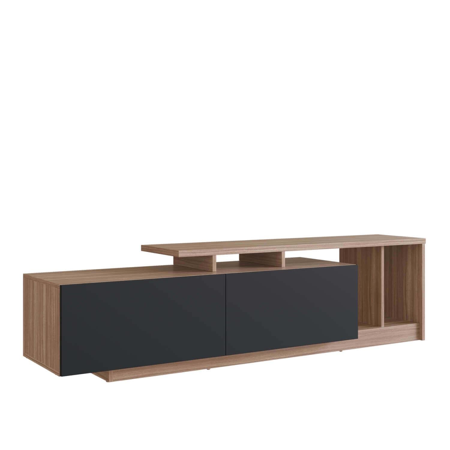 Rack Linea com 2 portas e Nichos para Televisor 50 polegadas Nova ...