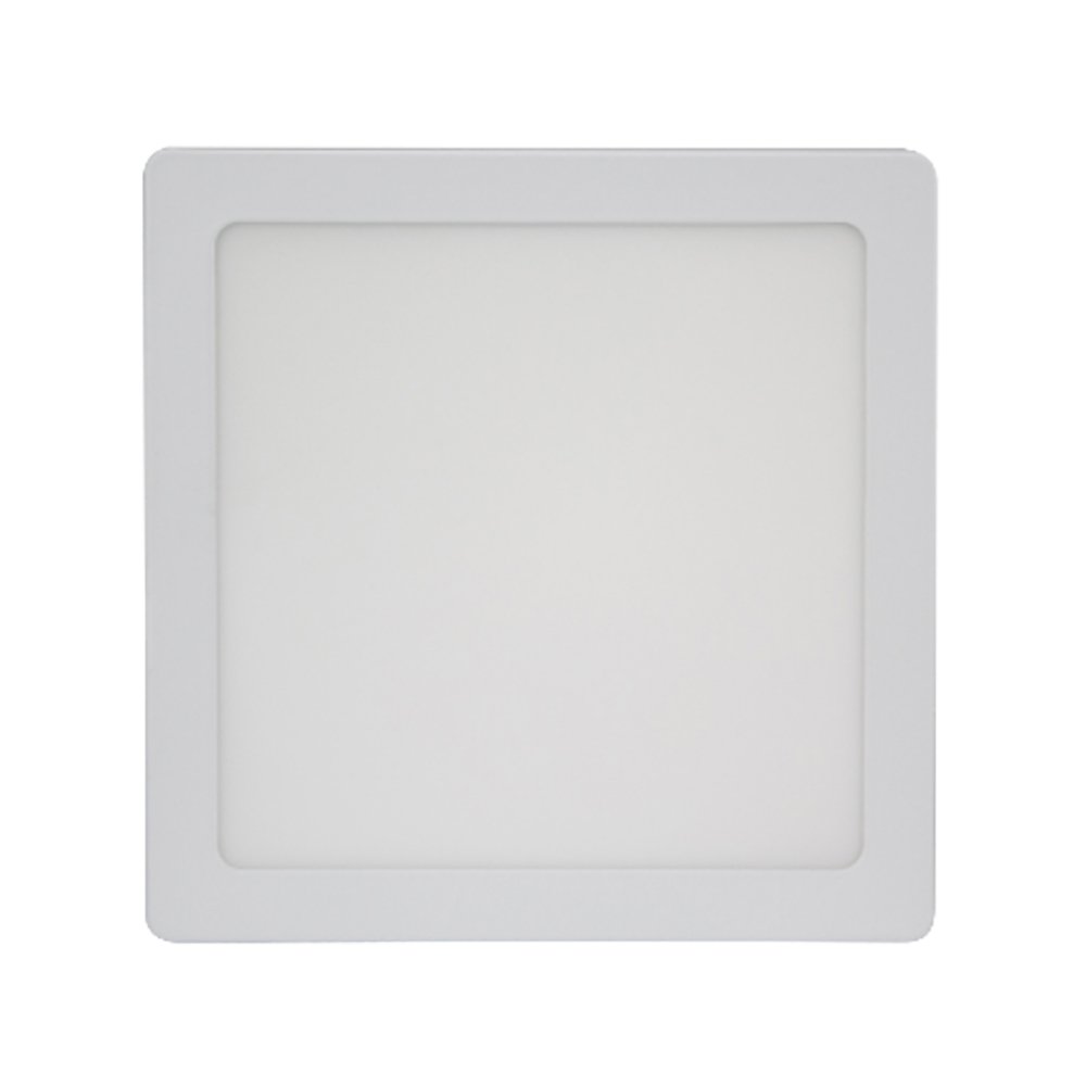 Painel de Led Blumenau Quadrado de Sobrepor Branco 32W Bivolt 6500K Luz ...