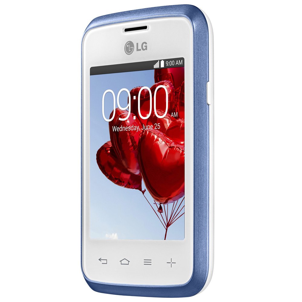 Smartphone LG L20, Android KitKat 4.4, 2MP, Branco - Colombo