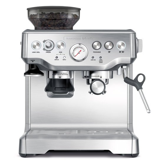 Máquina de Café Express Pro Tramontina, 2 Litros, Aço inox - 69066 ...