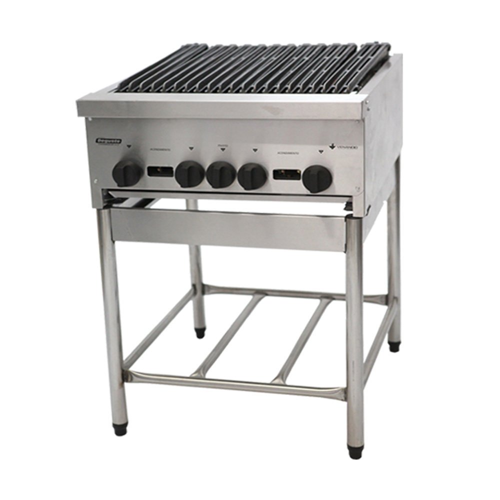 Chapa Grill a Gás Venâncio Deguste Luxo American, com Pés - CGGP60 ...