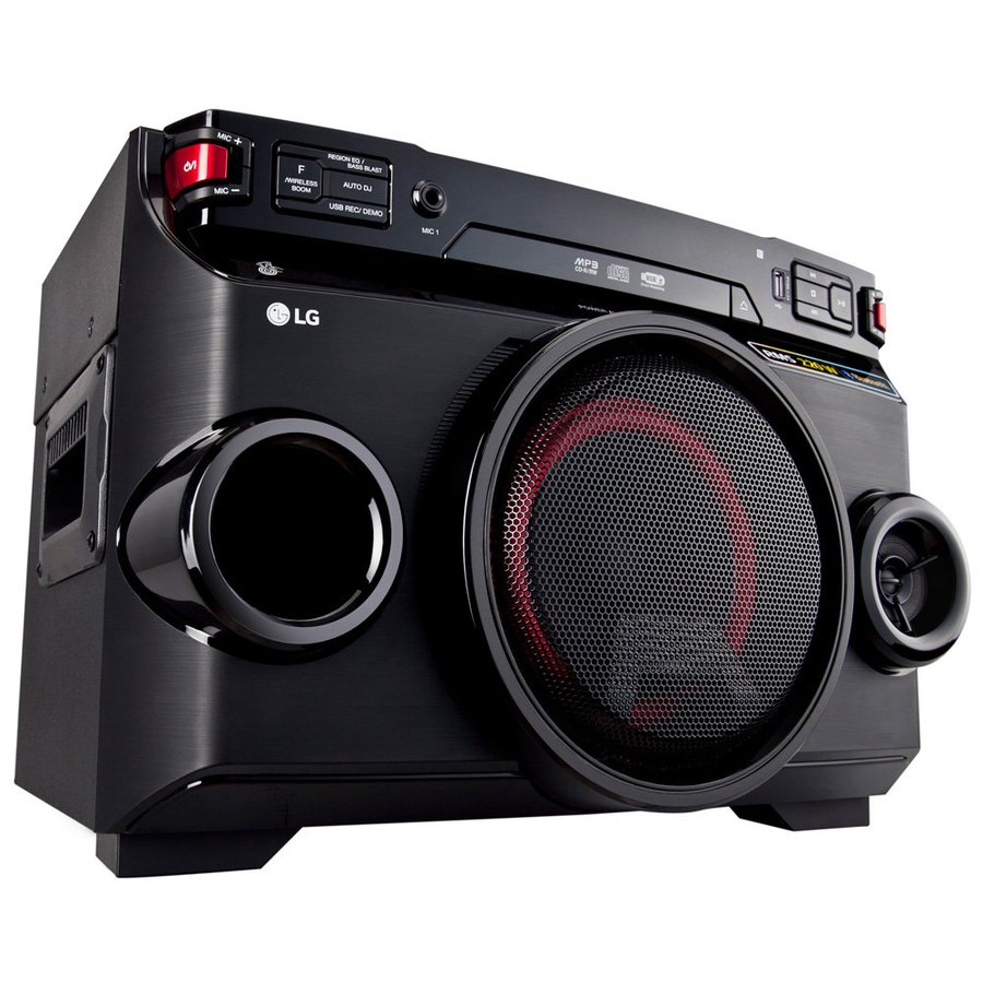 Mini System LG, 200W RMS, Multi Bluetooth, com Controle Remoto - OM4560 ...