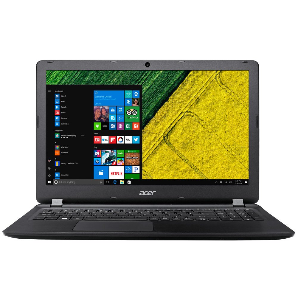 Notebook Acer, Processador Intel® Celeron, Tela 15,6'', HD 500GB - ES1 ...