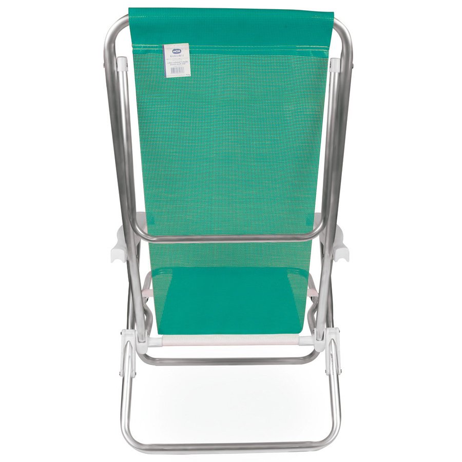 Cadeira de Praia Alta Reclinável Mor 8 Posições - 2271 | Lojas Colombo