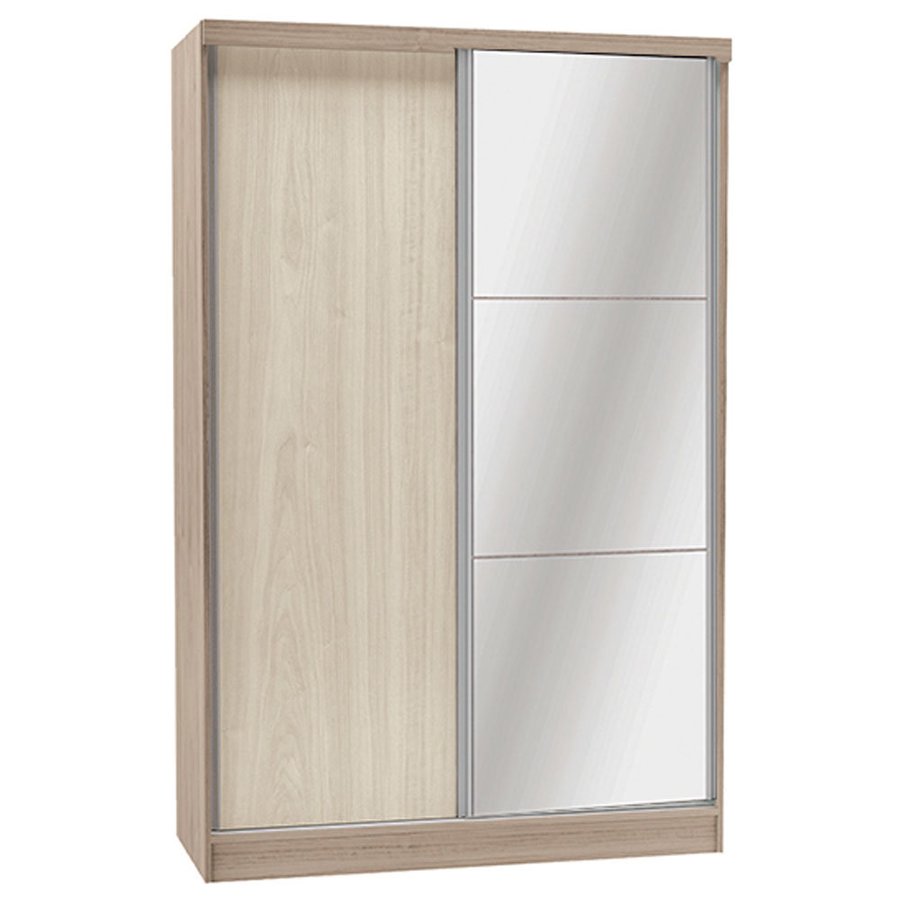 Guarda-Roupa / Roupeiro Móveis Castro Requinte, 2 Portas de Correr ...