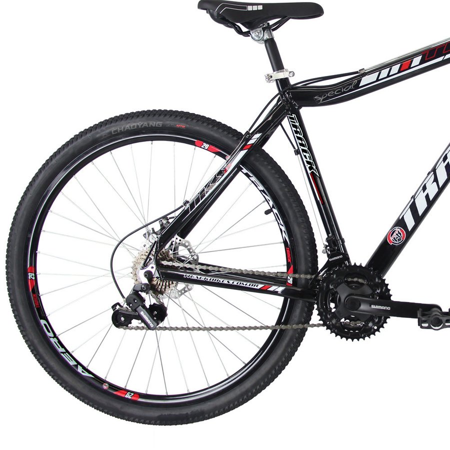 Bicicleta Track Bikes, Aro 29, 21 Marchas, Quadro Alumínio - TKS 29/P ...