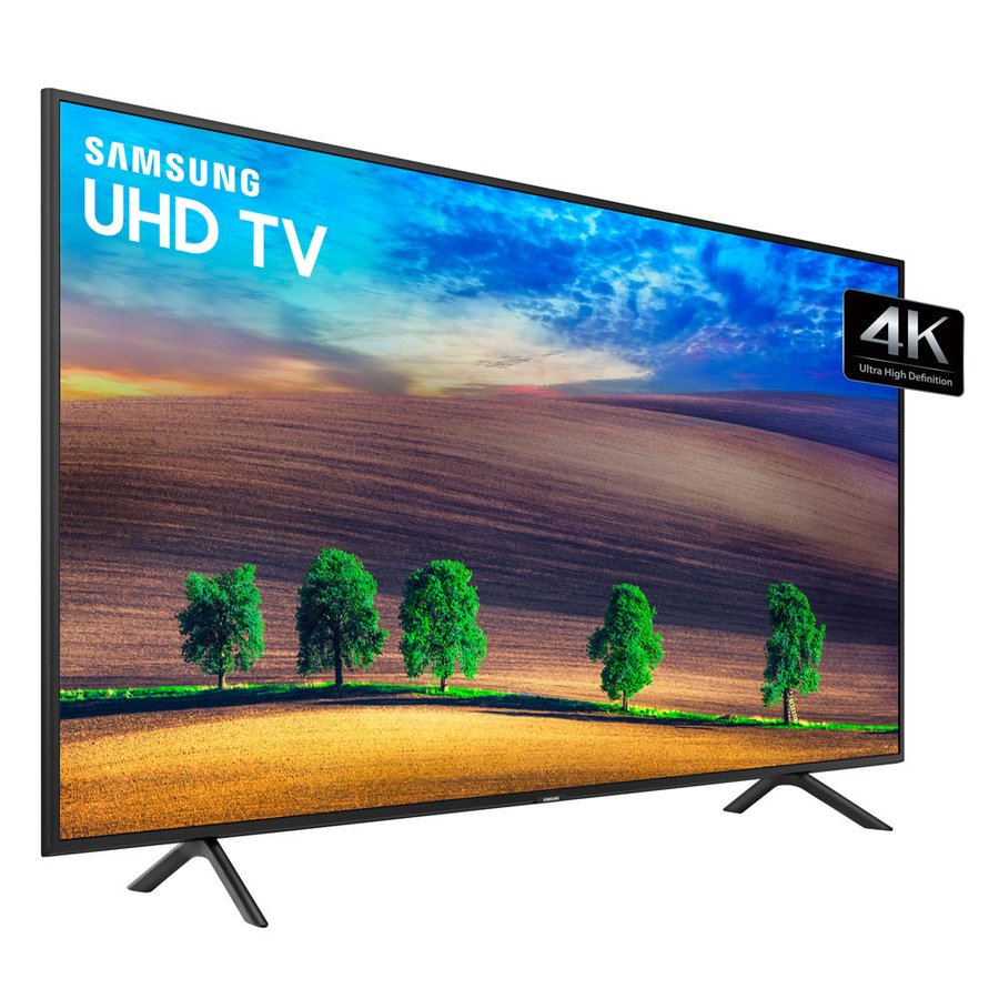 Smart TV Ultra HD LED 50'' Samsung, 4K, 3 HDMI, 2 USB, com Wi-Fi ...