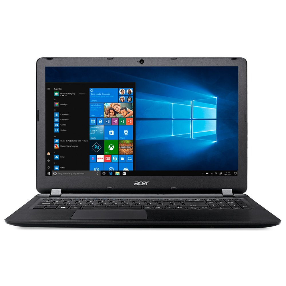 Notebook Acer, Processador Intel® Celeron, Tela 15,6'', HD 500GB - ES1 ...
