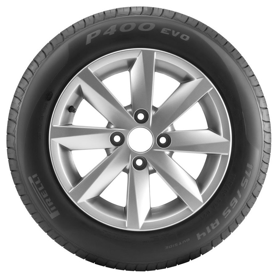 Pneu Pirelli P400 EVO, Aro 14 - 175/65R14 82T - Colombo