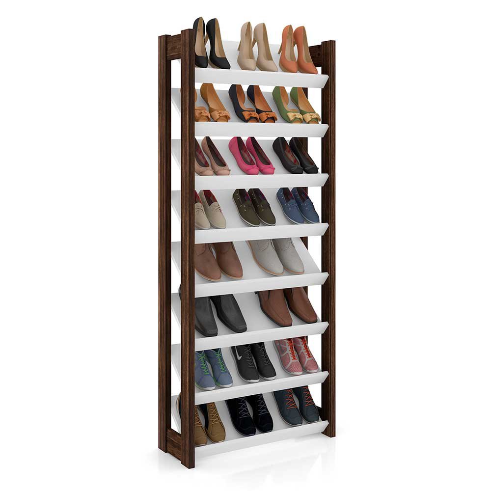 Sapateira Multiuso Tecno Mobili, 8 Prateleiras - AZ1006 - Colombo