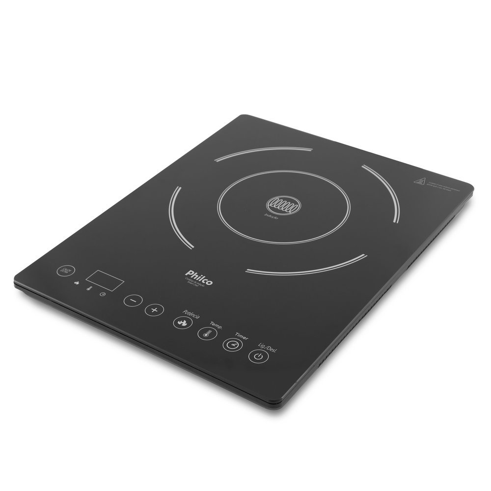 Cooktop de Indução 1 Boca Philco Smart Chef | Lojas Colombo