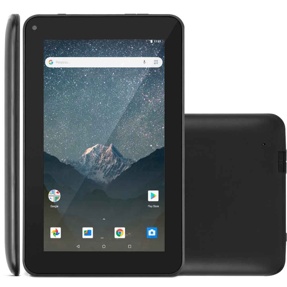 Tablet Multilaser 7'', Quad Core 1.5GHz, M7S GO, 16GB - NB316 | Lojas ...