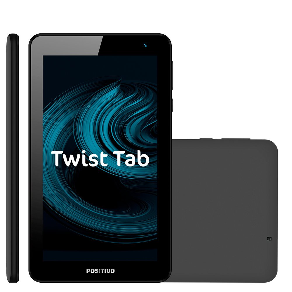 Tablet Positivo 7'' 32GB Quad-Core Preto - T770C | Lojas Colombo