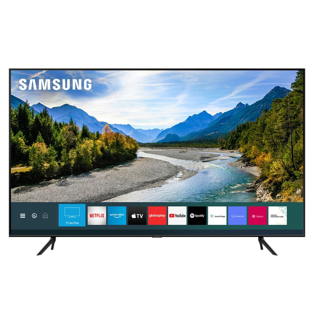 Smart TV QLED 55'' Samsung, 4K, 4 HDMI, 2 USB, Wi-Fi - QN55Q60TAGXZD ...