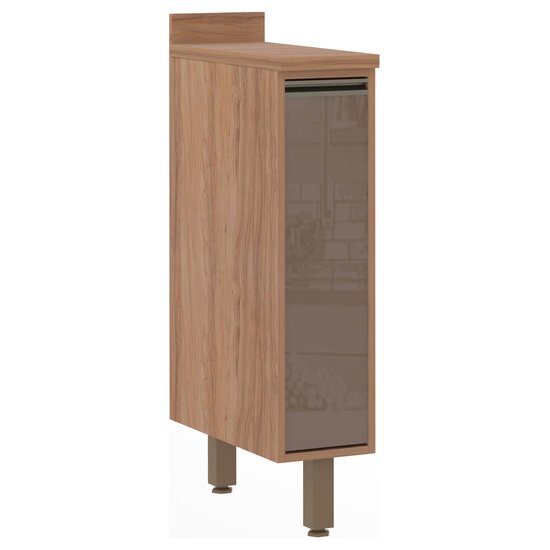 Balcão 20cm Luciane Yara 1 Porta MDP - 1300 | Lojas Colombo